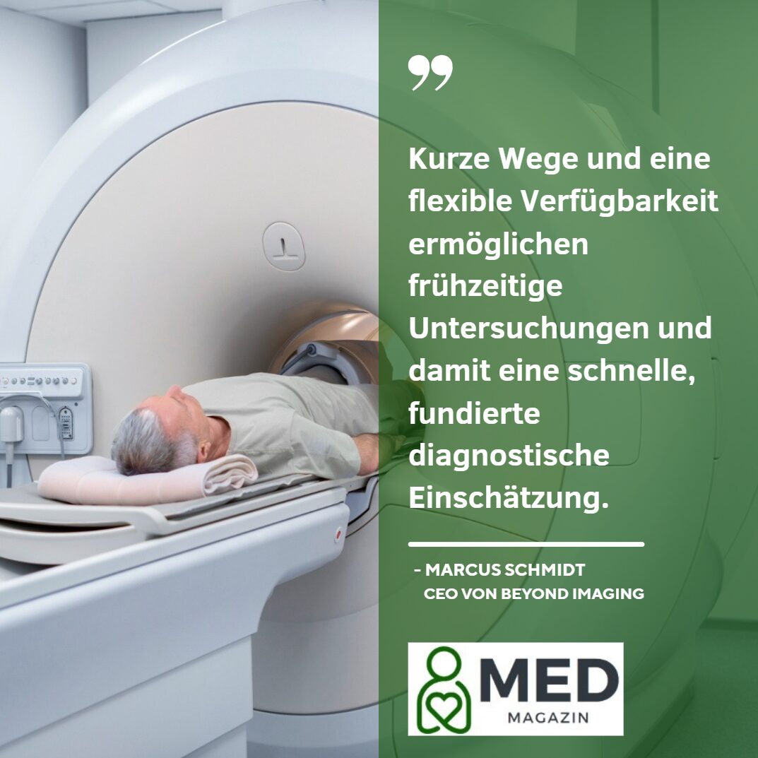 Beyond Imaging ist Nachfolger von medneo